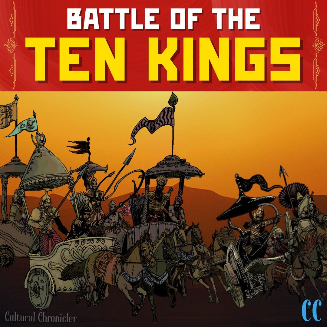 Battle Of The Ten Kings - by Cultural Chronicler