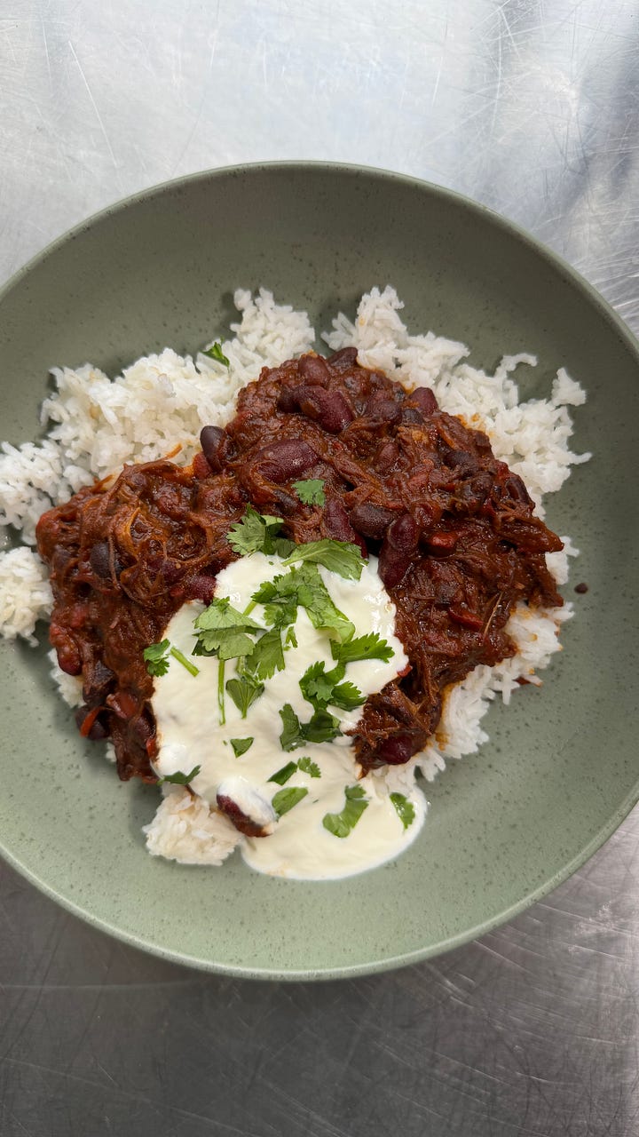 beef rib trim chilli