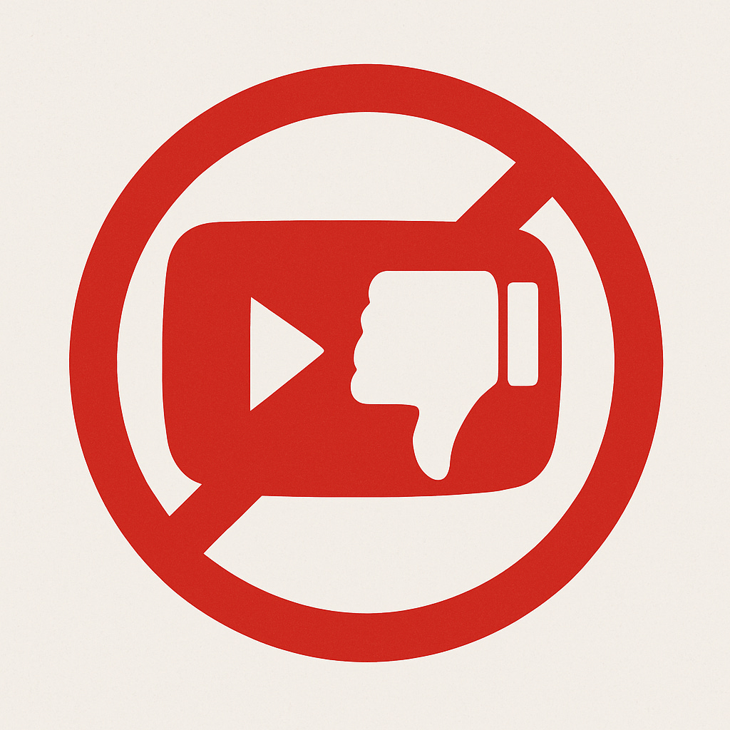 Bring Back the Truth: Why I Use Return YouTube Dislike