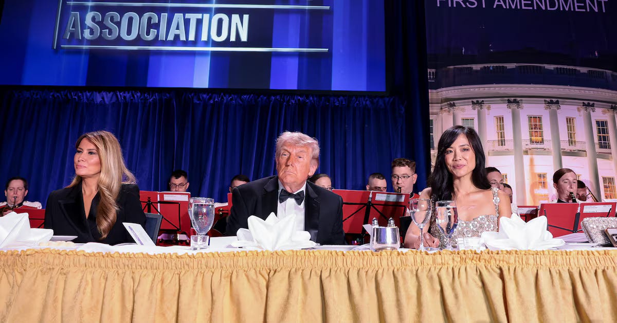 When it comes to the WHCD shooting: Ask questions and demand answers!!