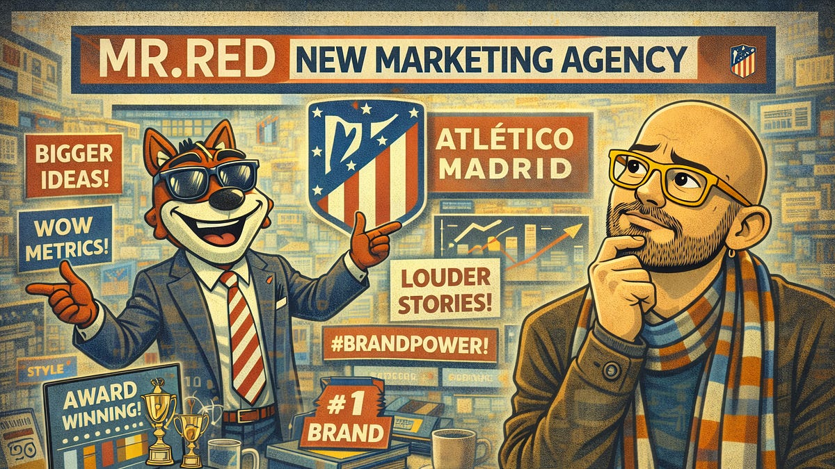 Atlético de Madrid and Mr. Red, bringing marketing closer to the game