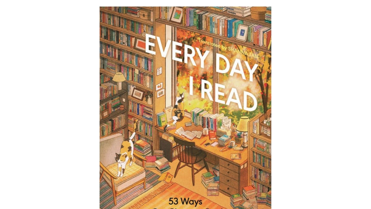 BOOK REVIEW: Every Day I Read: 53 Ways to Get Closer to Books by Hwang ...