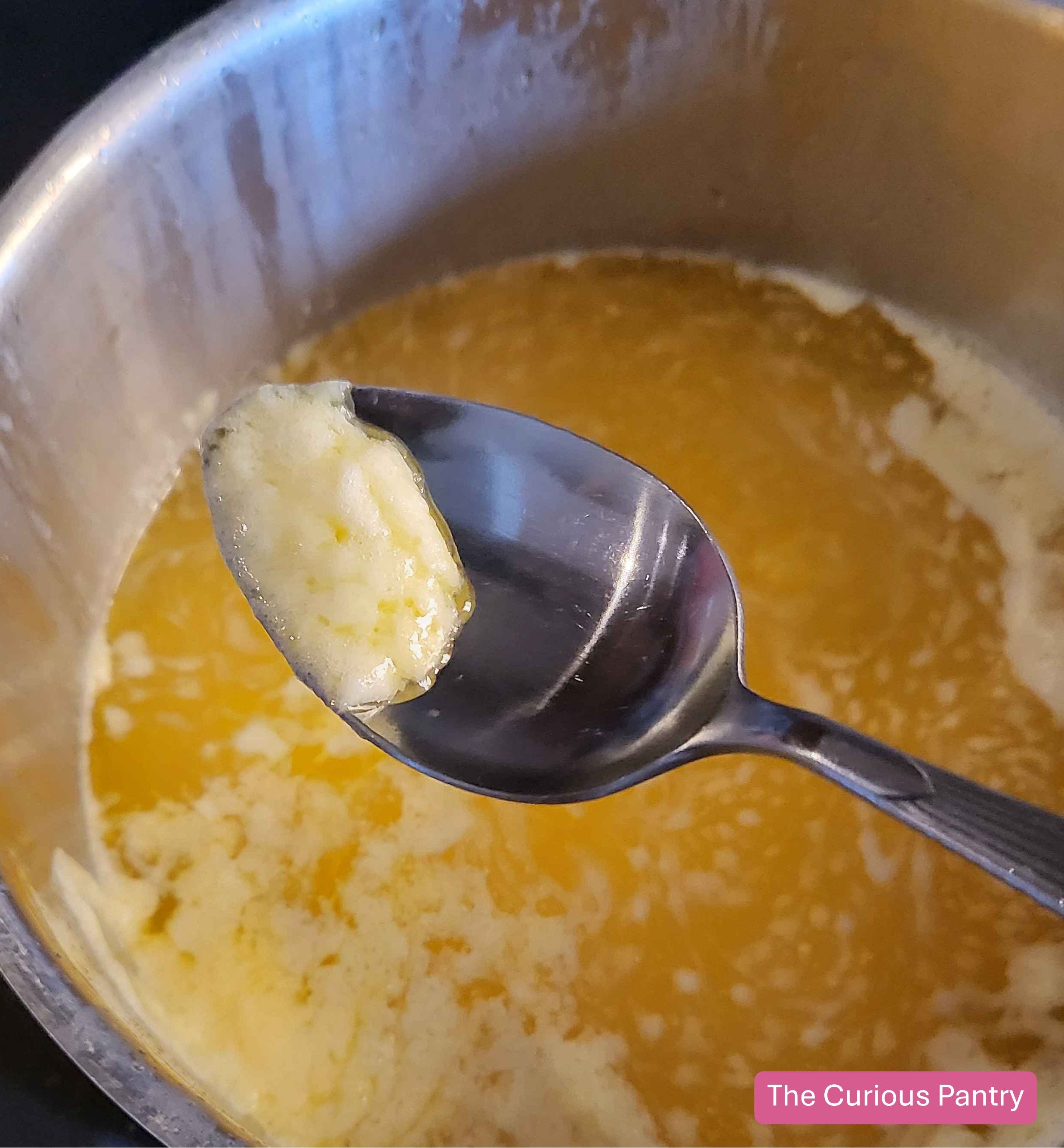Clarified Butter: Two easy methods - The Curious Pantry