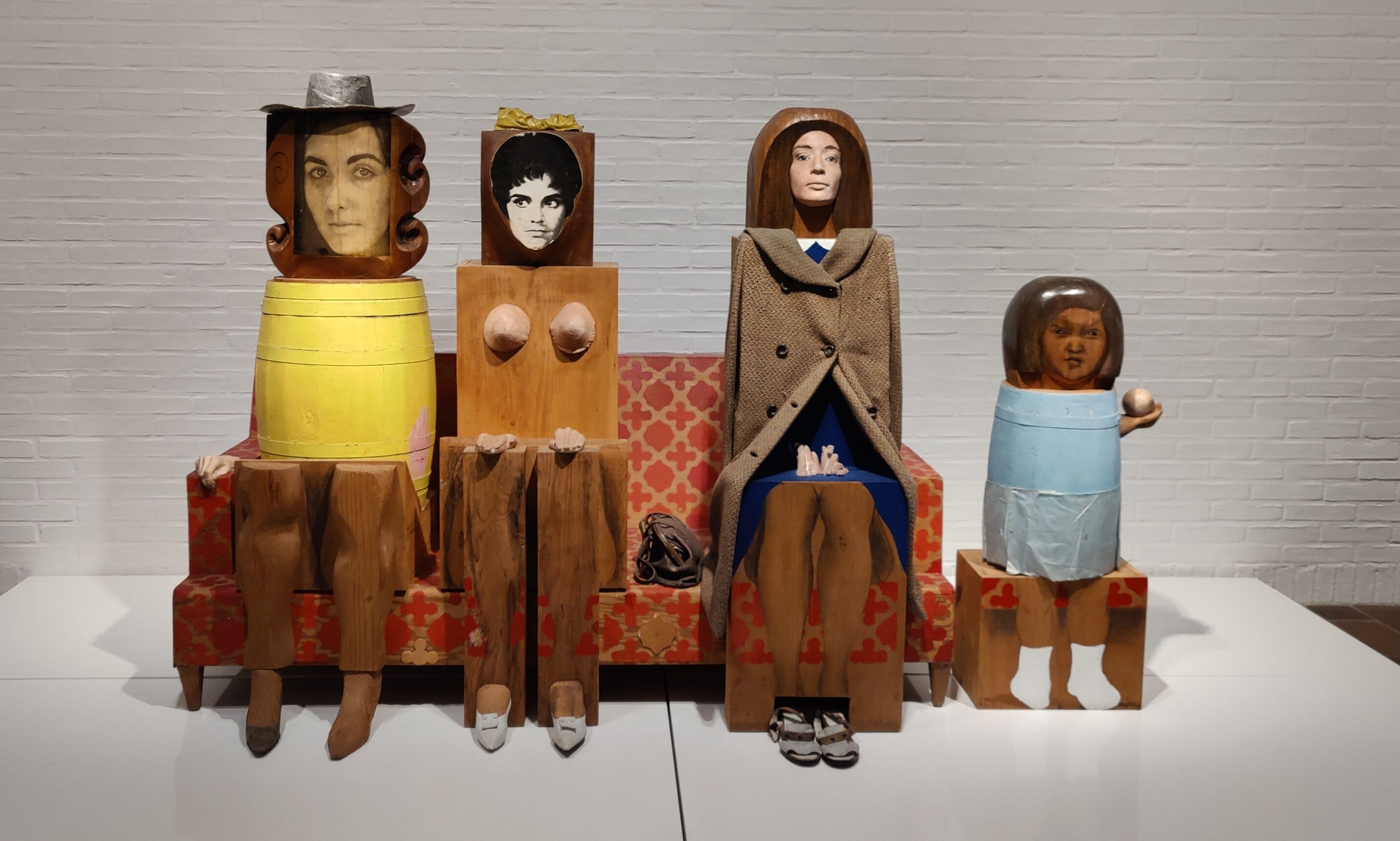Marisol at the Louisiana Museum: Exhibit Review