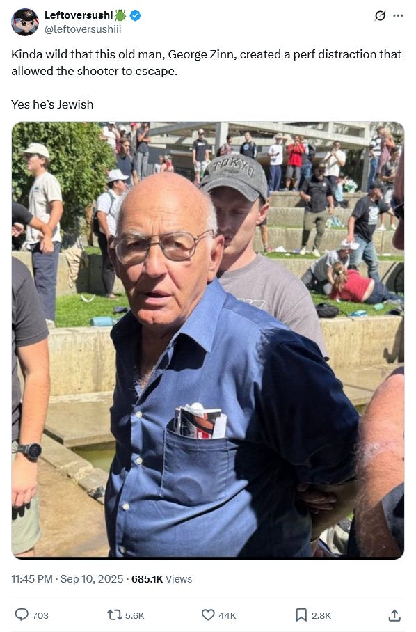 Who shot Charlie? - xymphora’s Substack