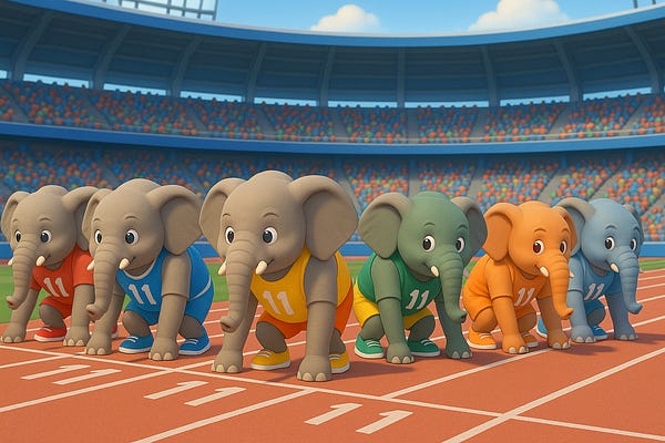 Taming The Trunk | Jon Tromans | Substack