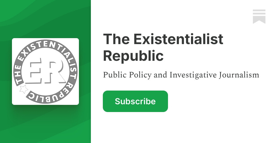The Existential Republic | Christopher Armitage | Substack