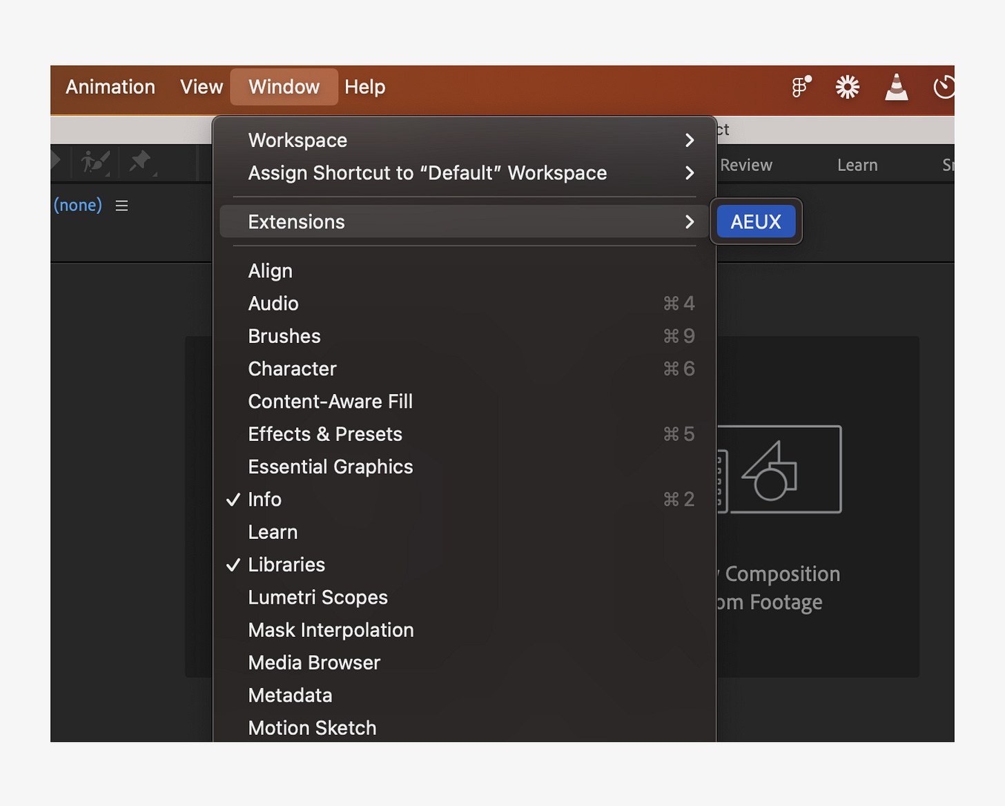 How to Export Designs from Figma to After Effects Using AEUX Plugin