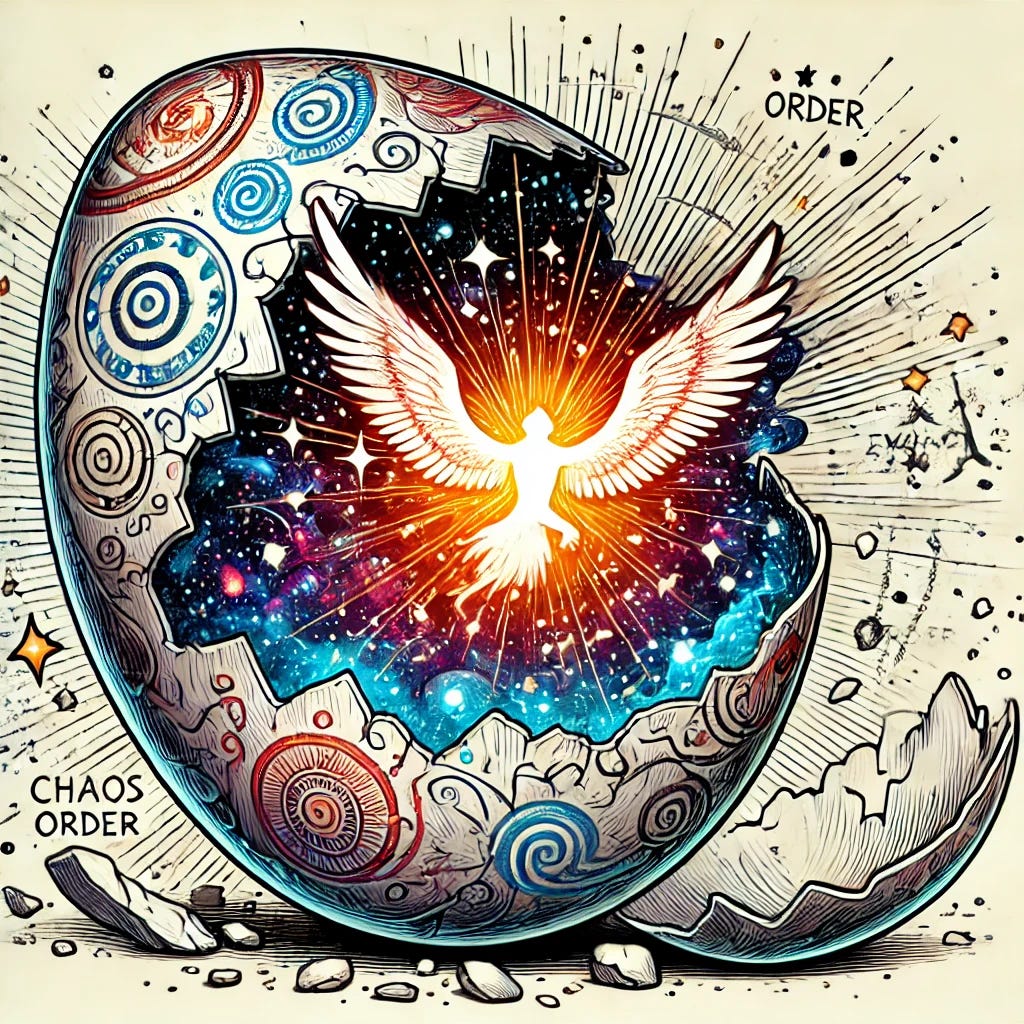 The Cosmic Egg: Symbol of Creation Across Civilisations