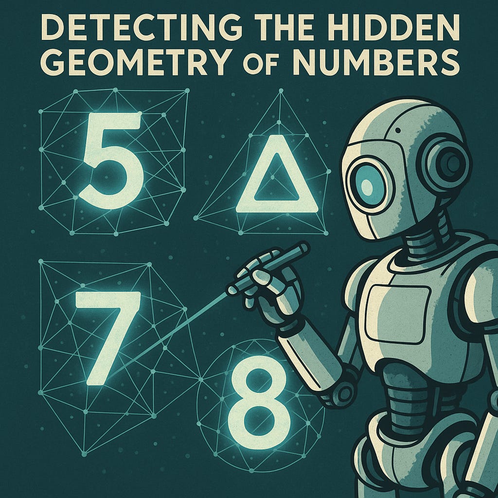 The Hidden Geometry of Numbers - by Richard Aragon