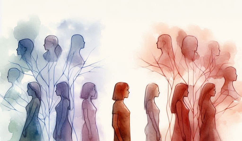 The Death of Who You Could’ve Been - by Jon Soto