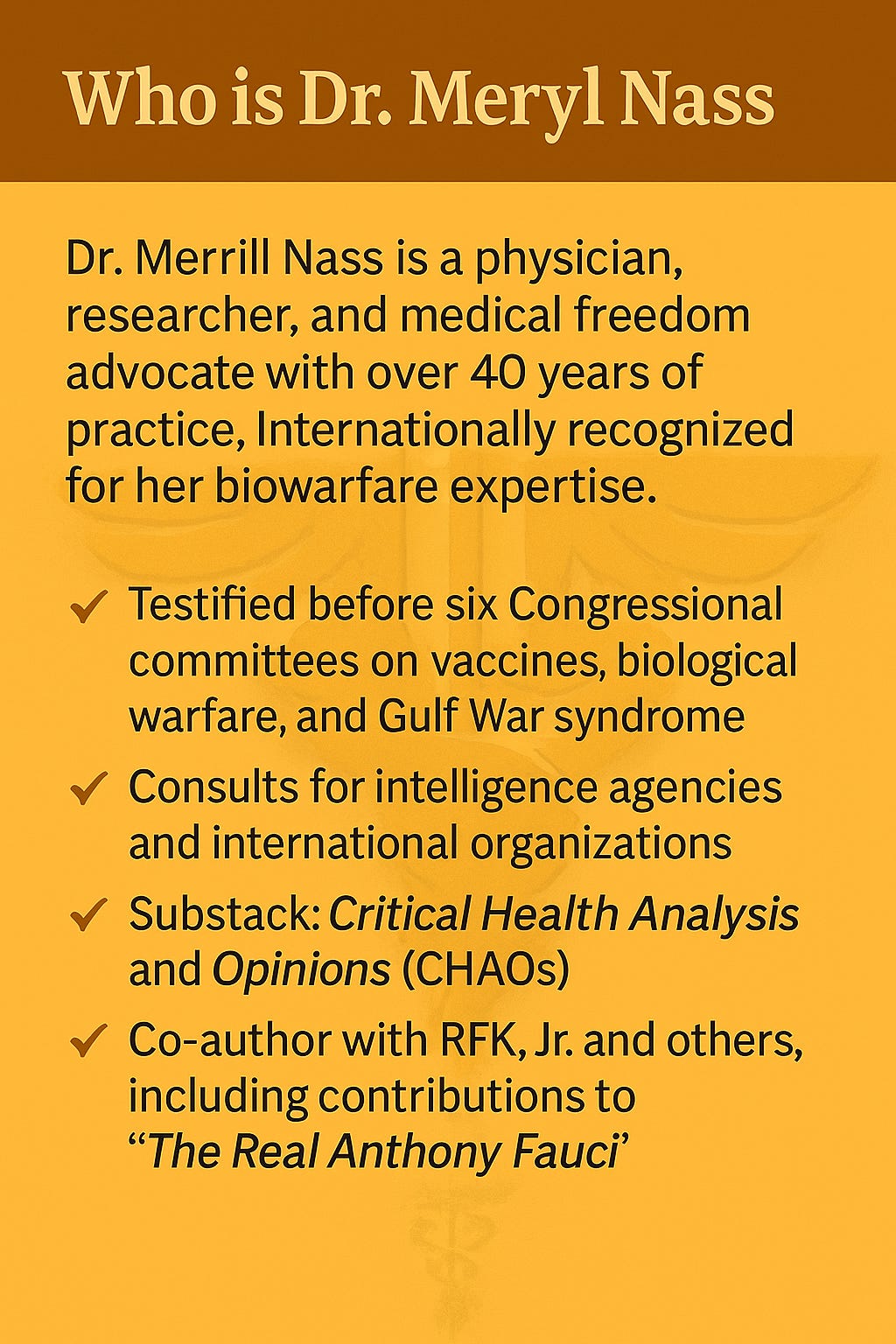 Playbook Exposed - Part 2 of The Meryl Nass PERM-MD Trilogy
