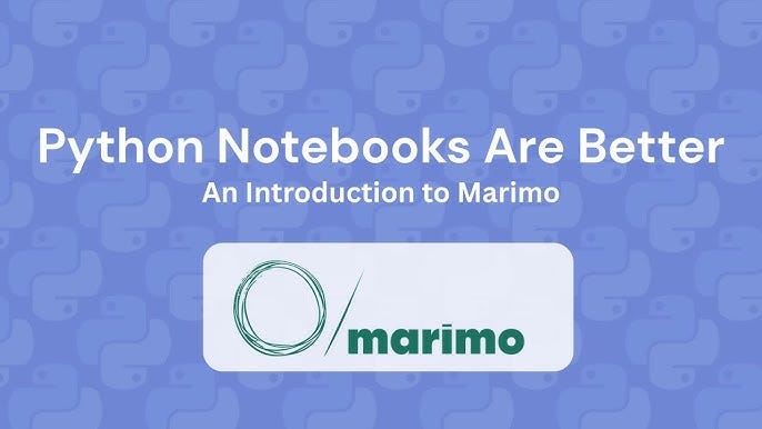 Marimo: All-in-One Python Tool - by Meng Li