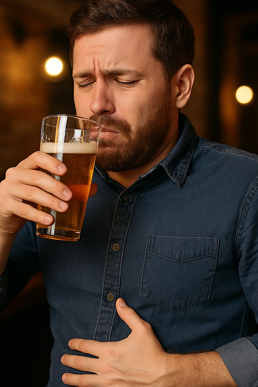 🍺 Why Beer Makes You Feel Bloated and What You Can Do About It