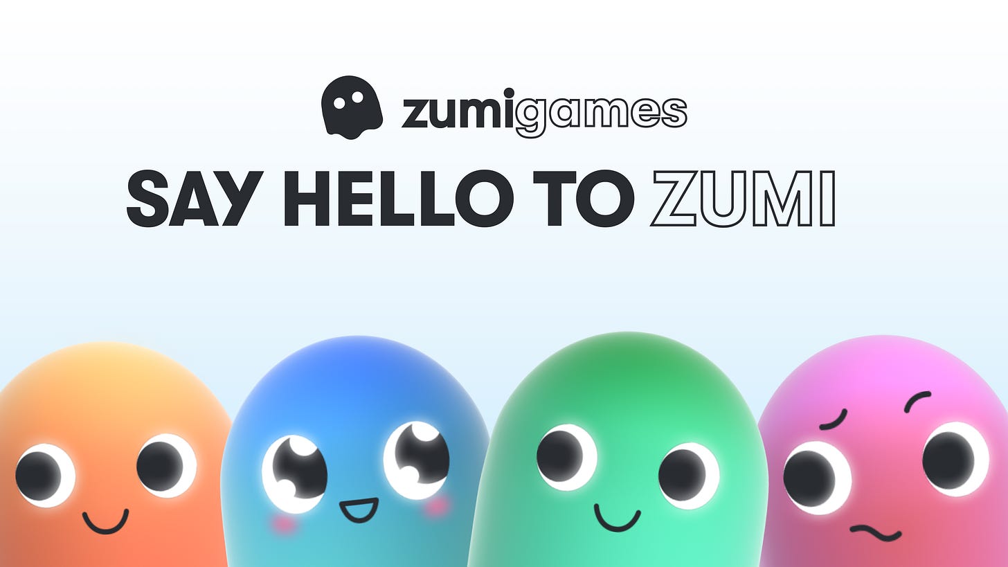 Zumi Games Is Live on Product Hunt: Meet the First AI Pet You Raise and ...