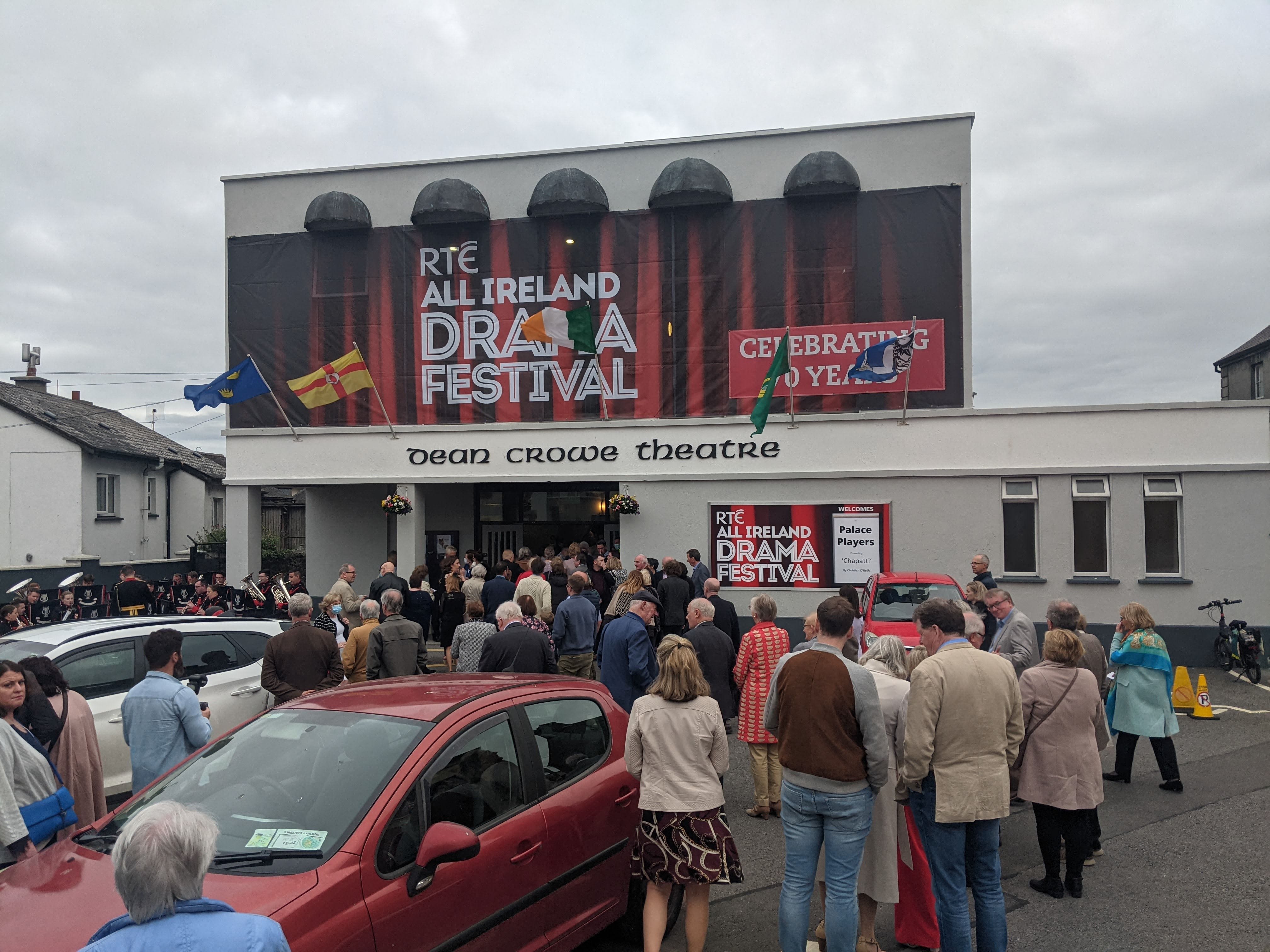 The Dean Crowe Theatre in Athlone - by Paola Bassanese