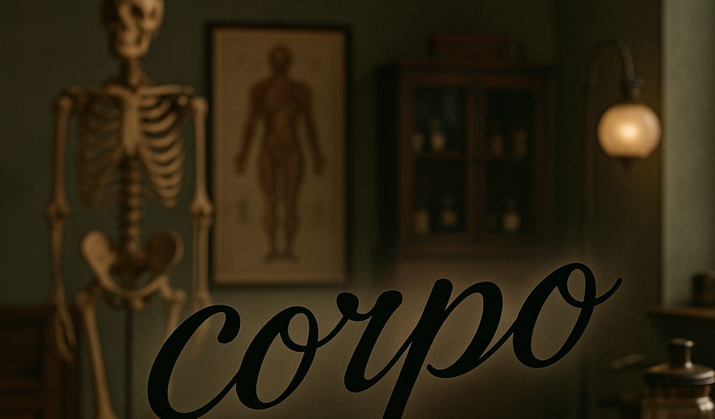 “Corpo” - LE PAROLE DI BLAST