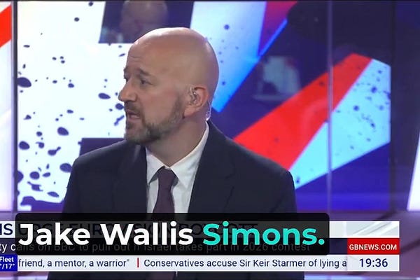 Jake Wallis Simons | Substack