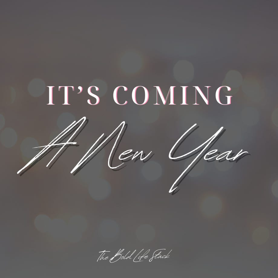 New Year Eve Reflection - by Emily Vermillion