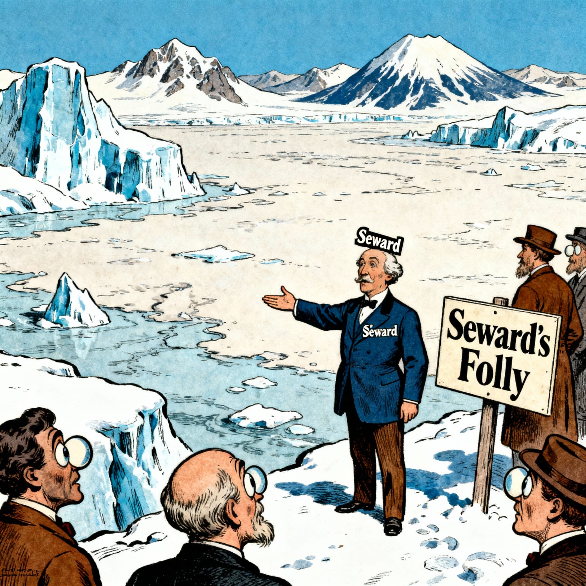 Seward’s Folly: The $7 Million Mistake That Wasn’t