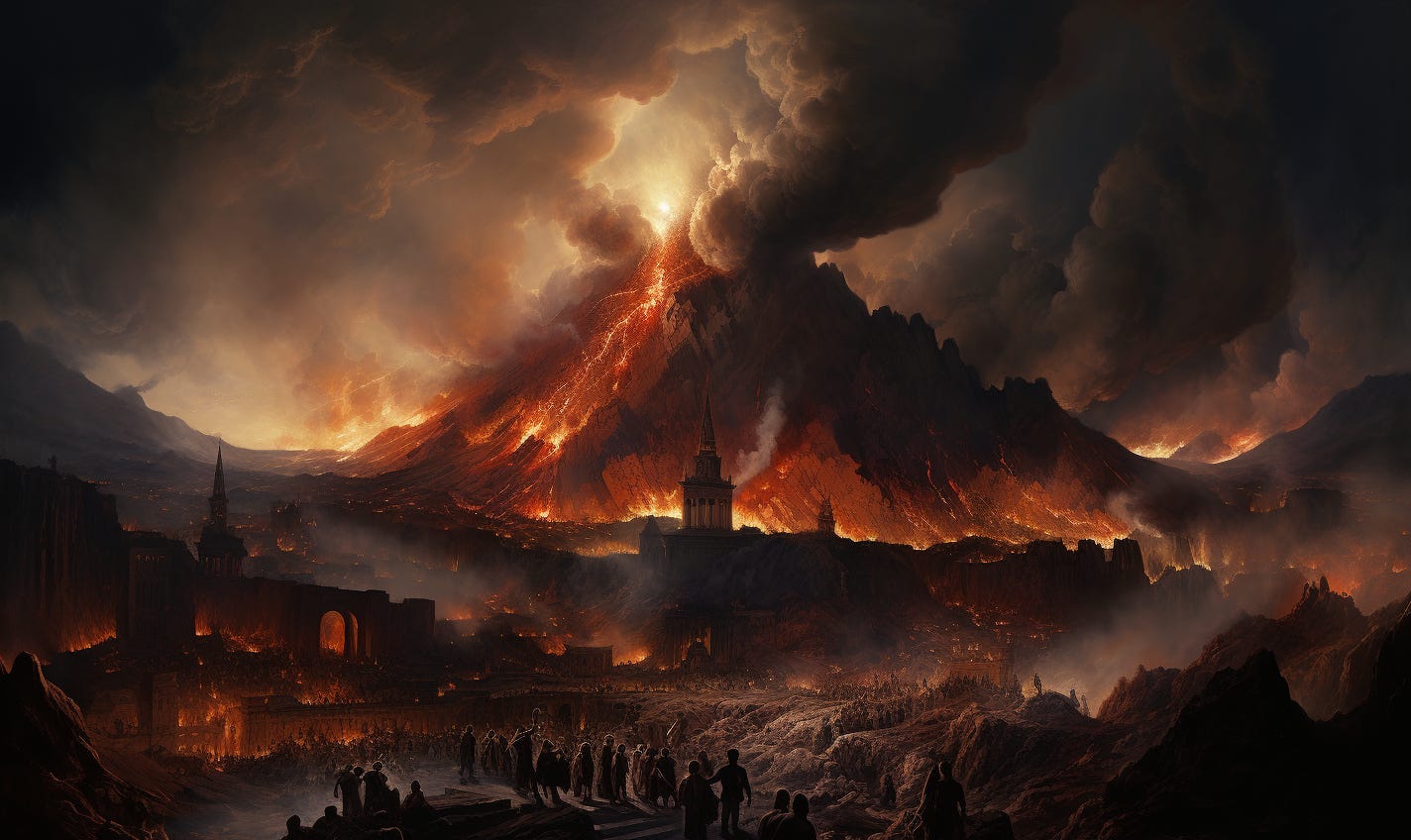 The Tragic Fate of Pompeii: Unveiling Ancient Catastrophe