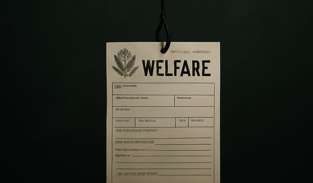 The Welfare Trap: How They Bought Your Obedience for $642 a Month