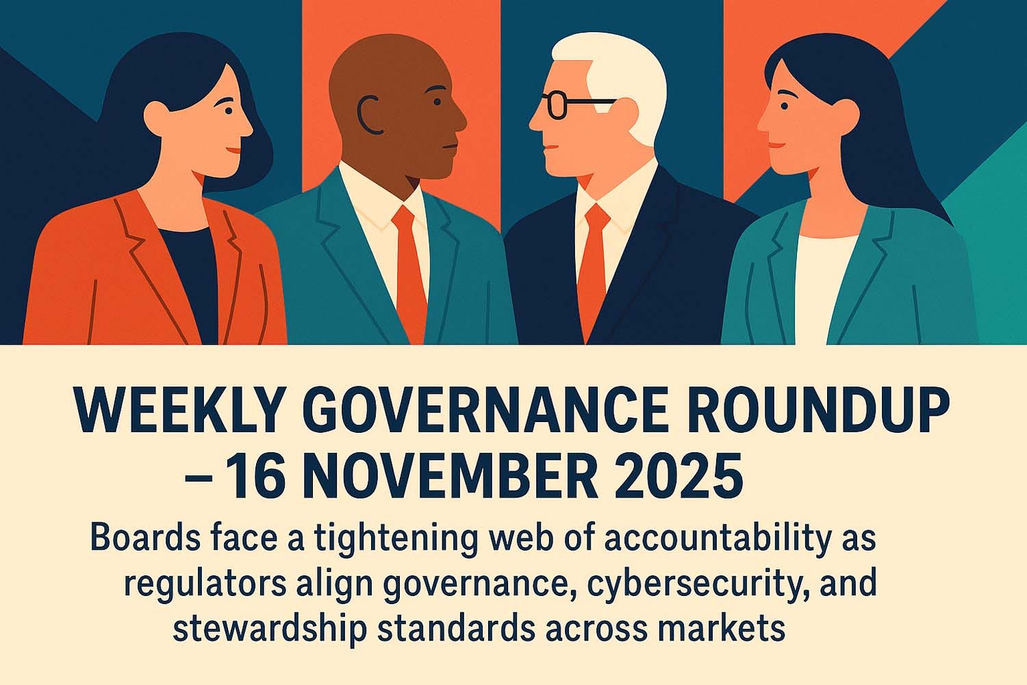 Weekly Governance Roundup – 16 November 2025
