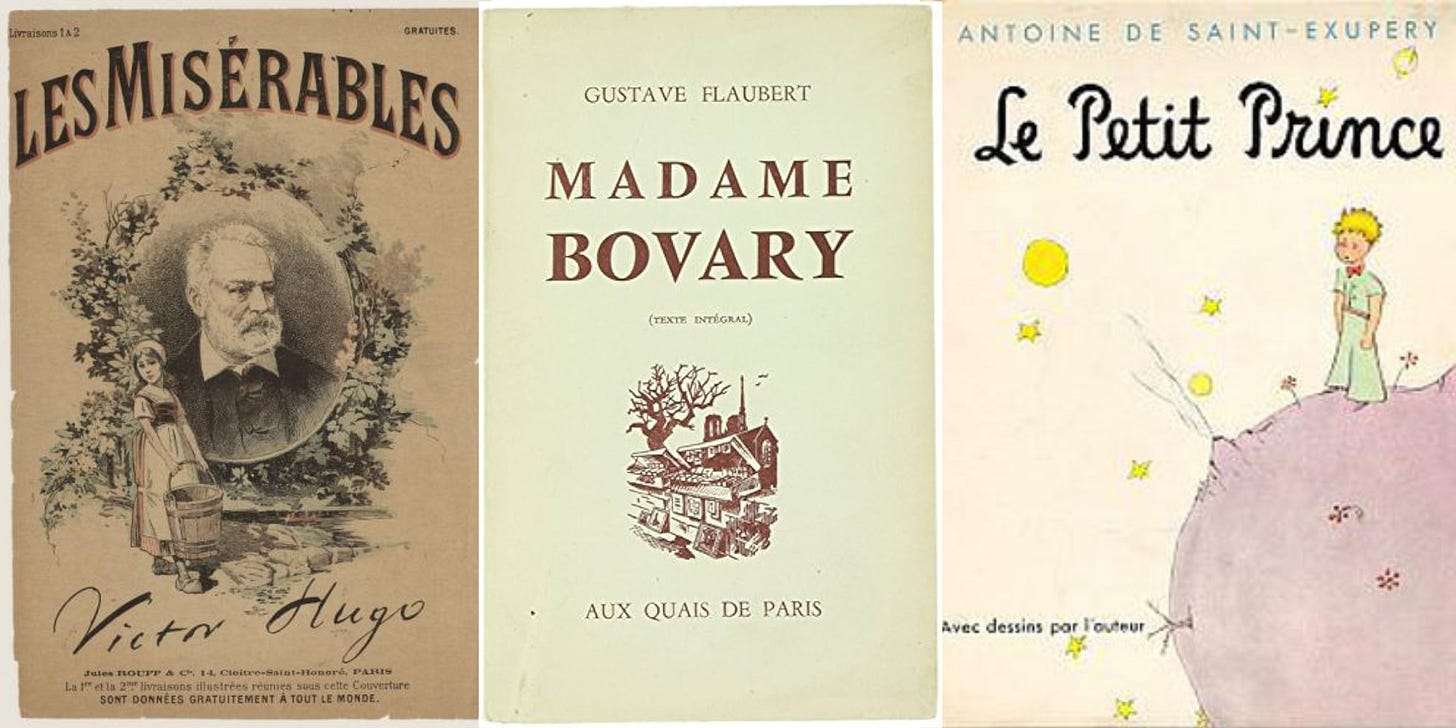 10 Incontournable French Classics Everyone Should Read