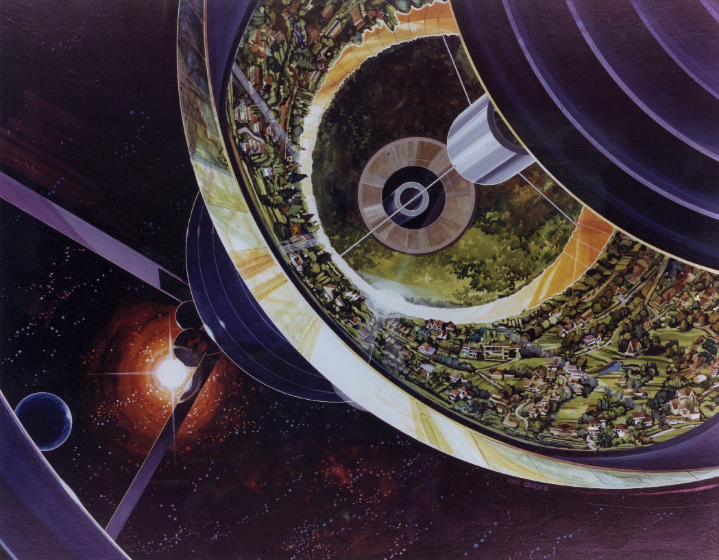 Gilt Futurism - by Peter Hague - Planetocracy