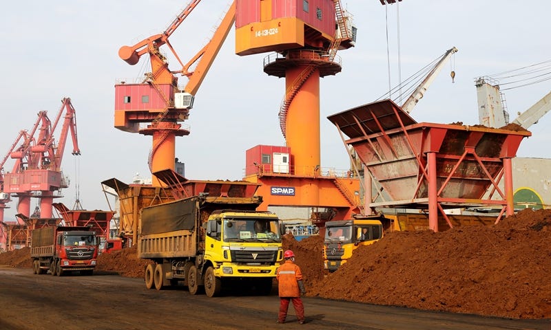 Simandou Iron Ore Shipment Marks New Era - by Horng Vothana