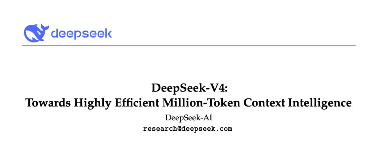 DeepSeek-V4 Preview: Entering the Era of Universal Million-Token Context