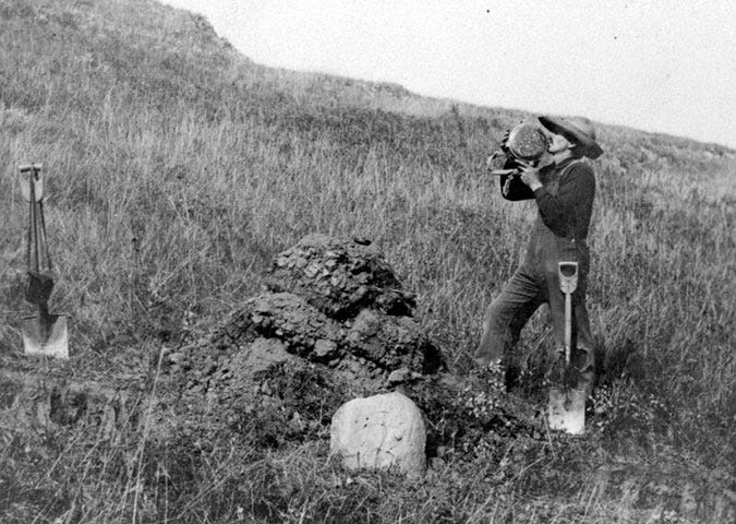 Mapping Southern Wisconsin's 200-square-mile Empire Prairie