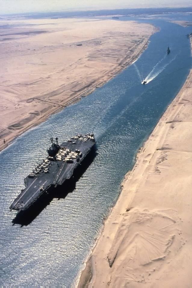 The Suez Canal: A Decade of Vision, Toil, and Transformation