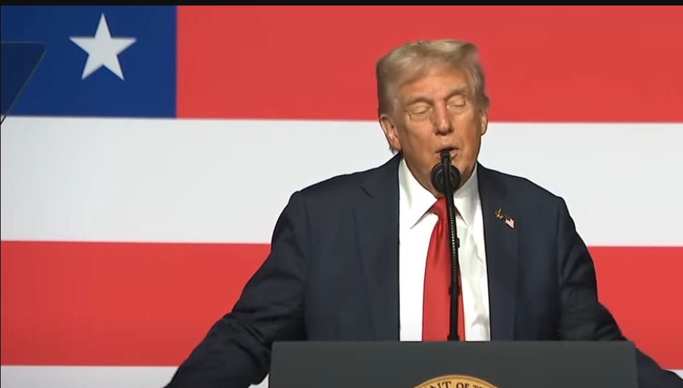 Trump Tried To Scare America, But Flopped In Front Of Generals