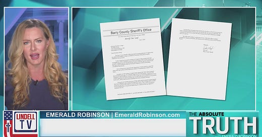 Emerald Robinson’s The Right Way | Substack