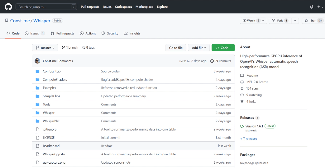 Free audio transcription on Windows with Whisper