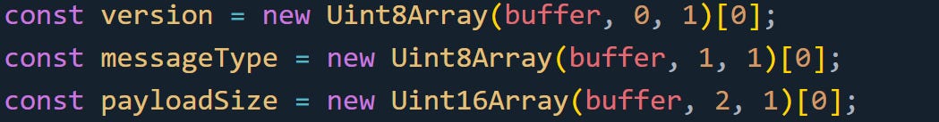 Reading Binary Data In Javascript With Typed Arrays And Arraybuffer