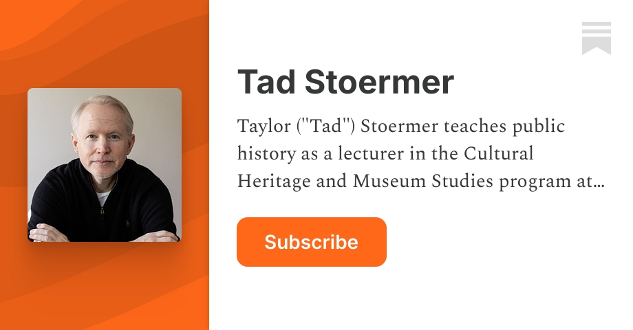 About - Tad Stoermer