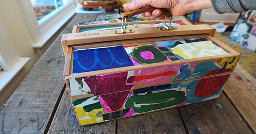 An Artist's Life | Sandi Hester | Substack