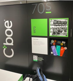 I Rang The Opening Bell at the Cboe Exchange