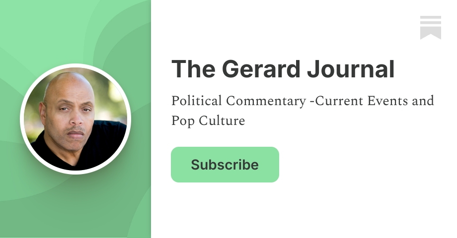 The Gerard Journal | Substack