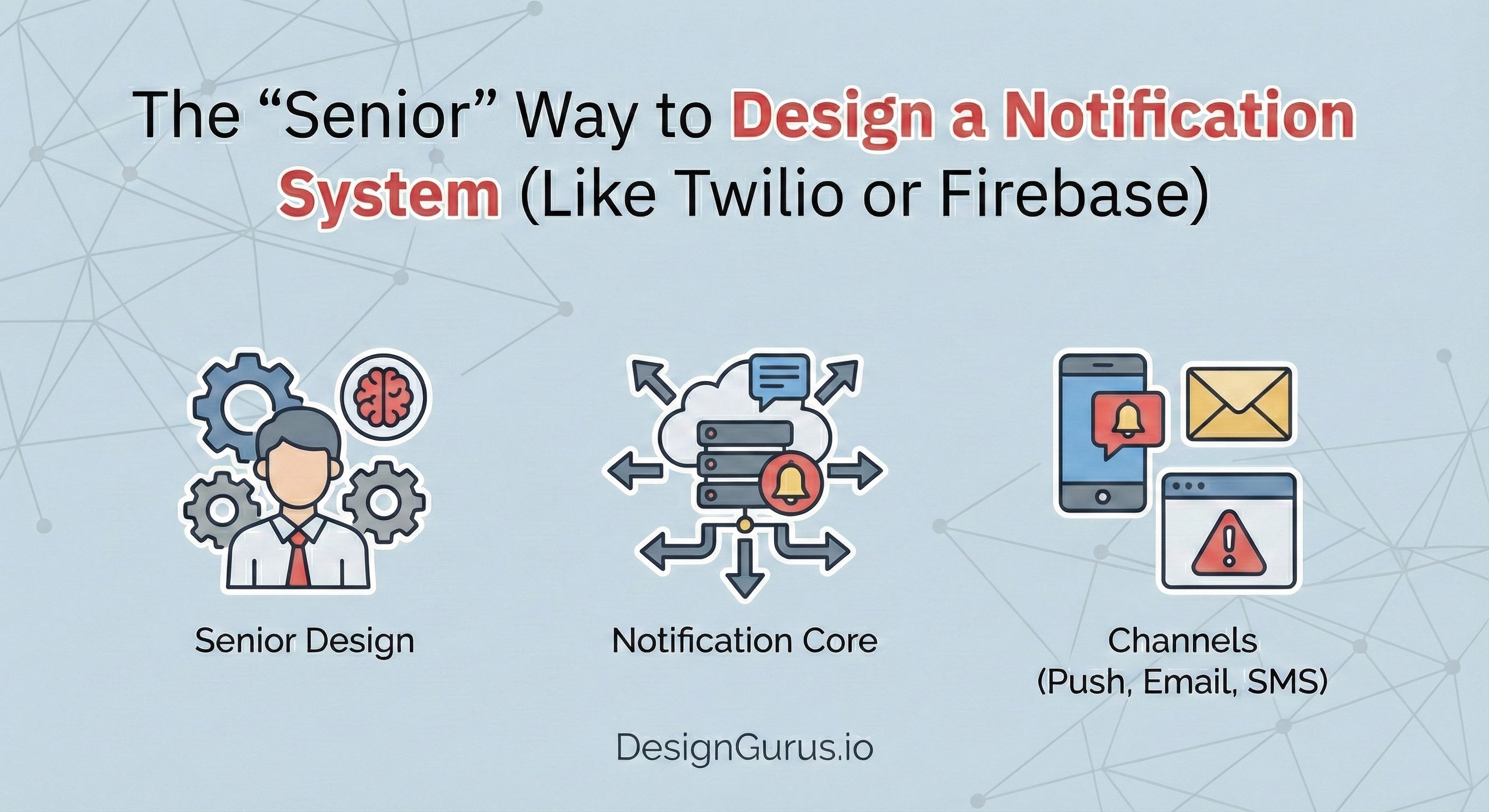 System Design Interview: Designing a Scalable Notification Service