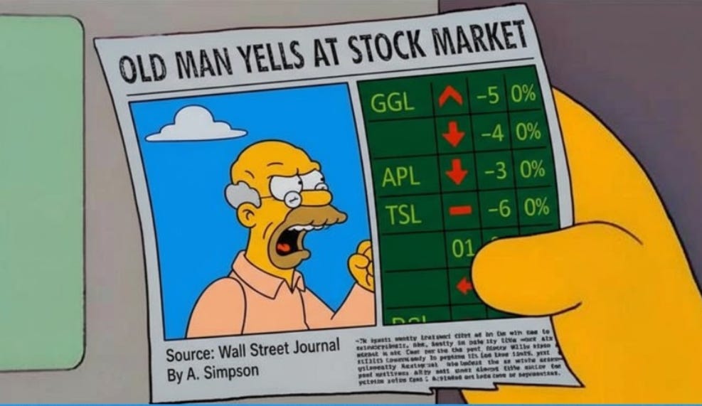 WATCH YOUR BIDS (s2025 e32) - by Kevin Muir