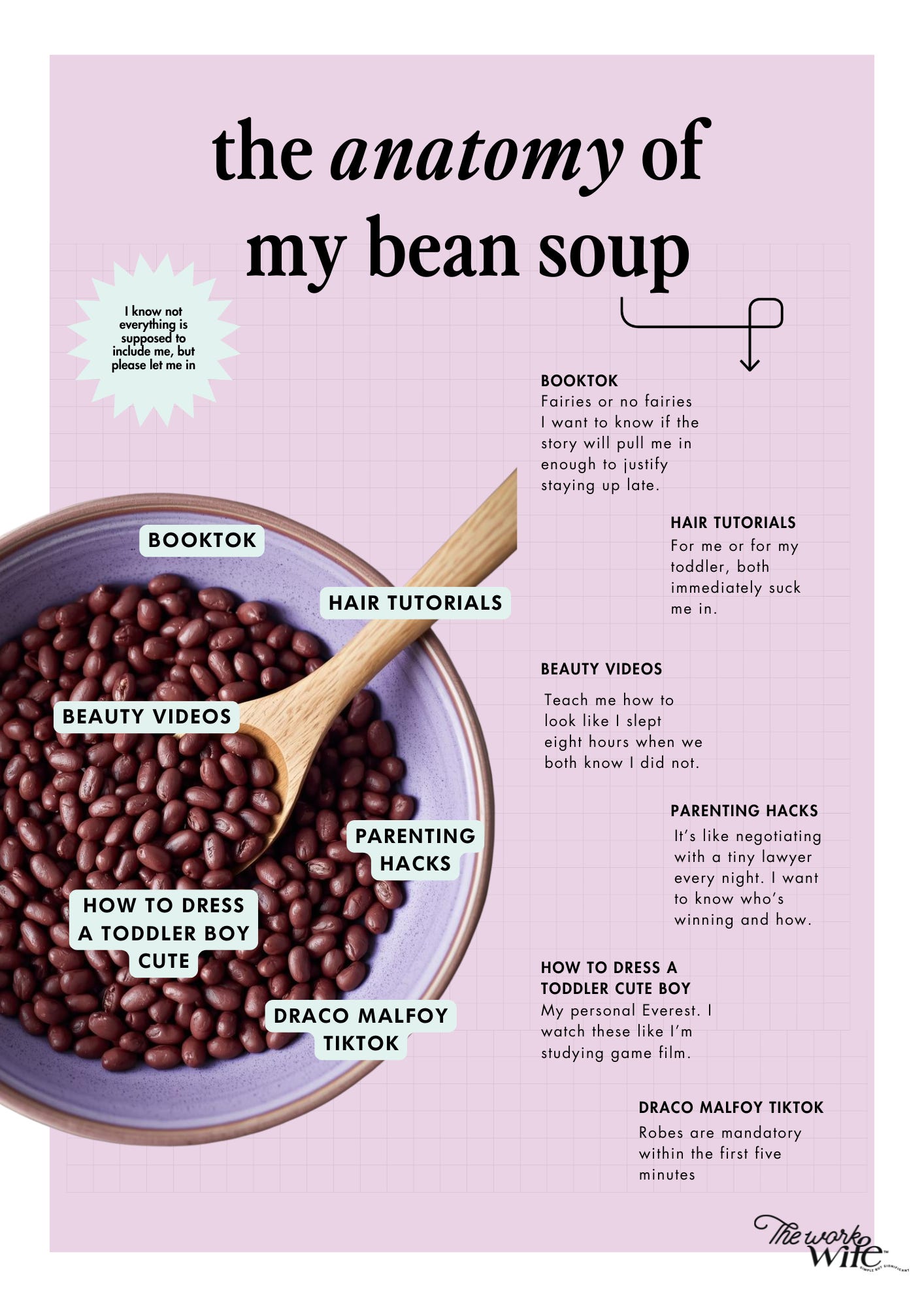What Bean Soup Theory Gets Right - Work Wife