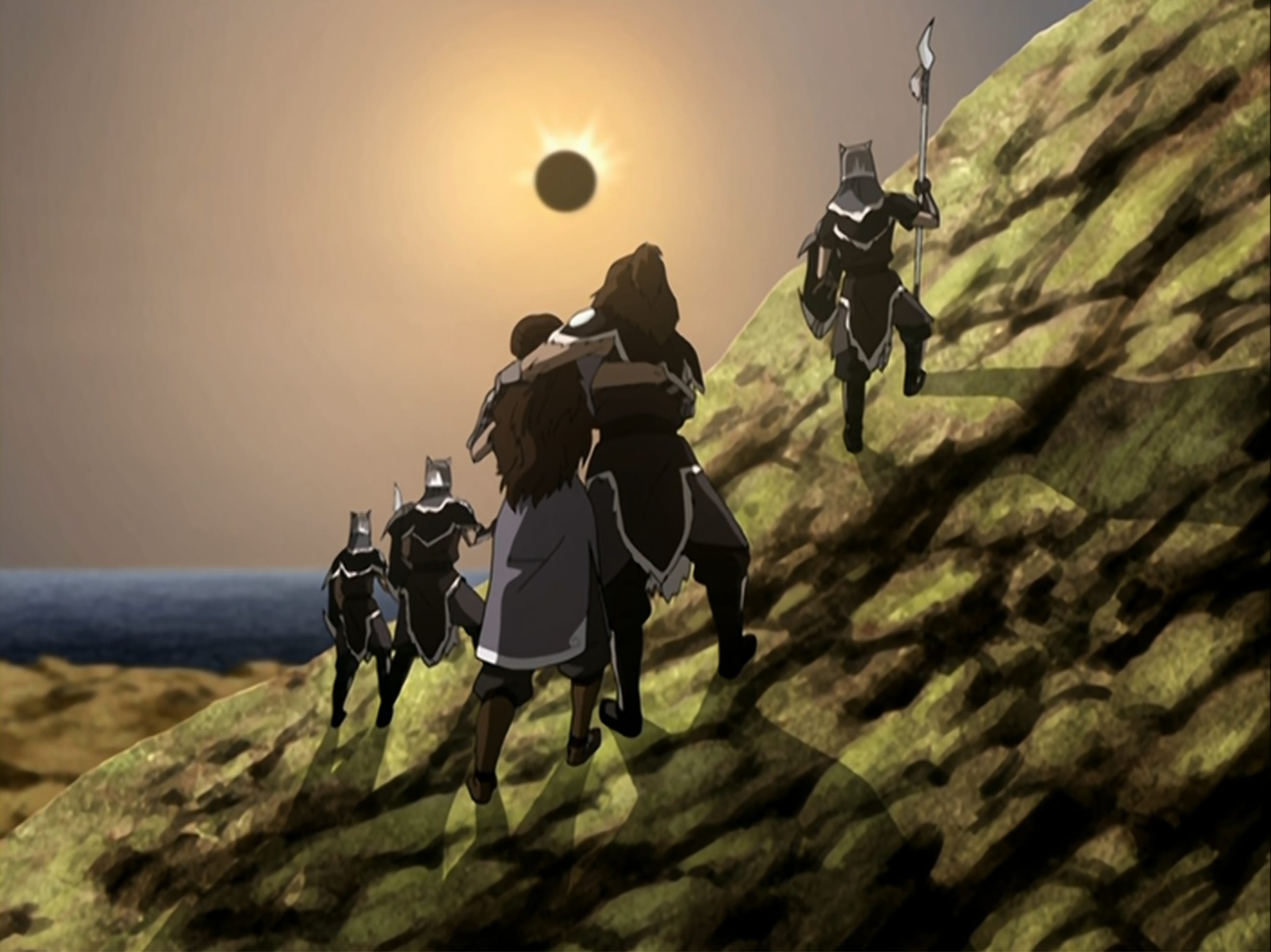 Avatar S3E10 / S3E11: "The Day of Black Sun"