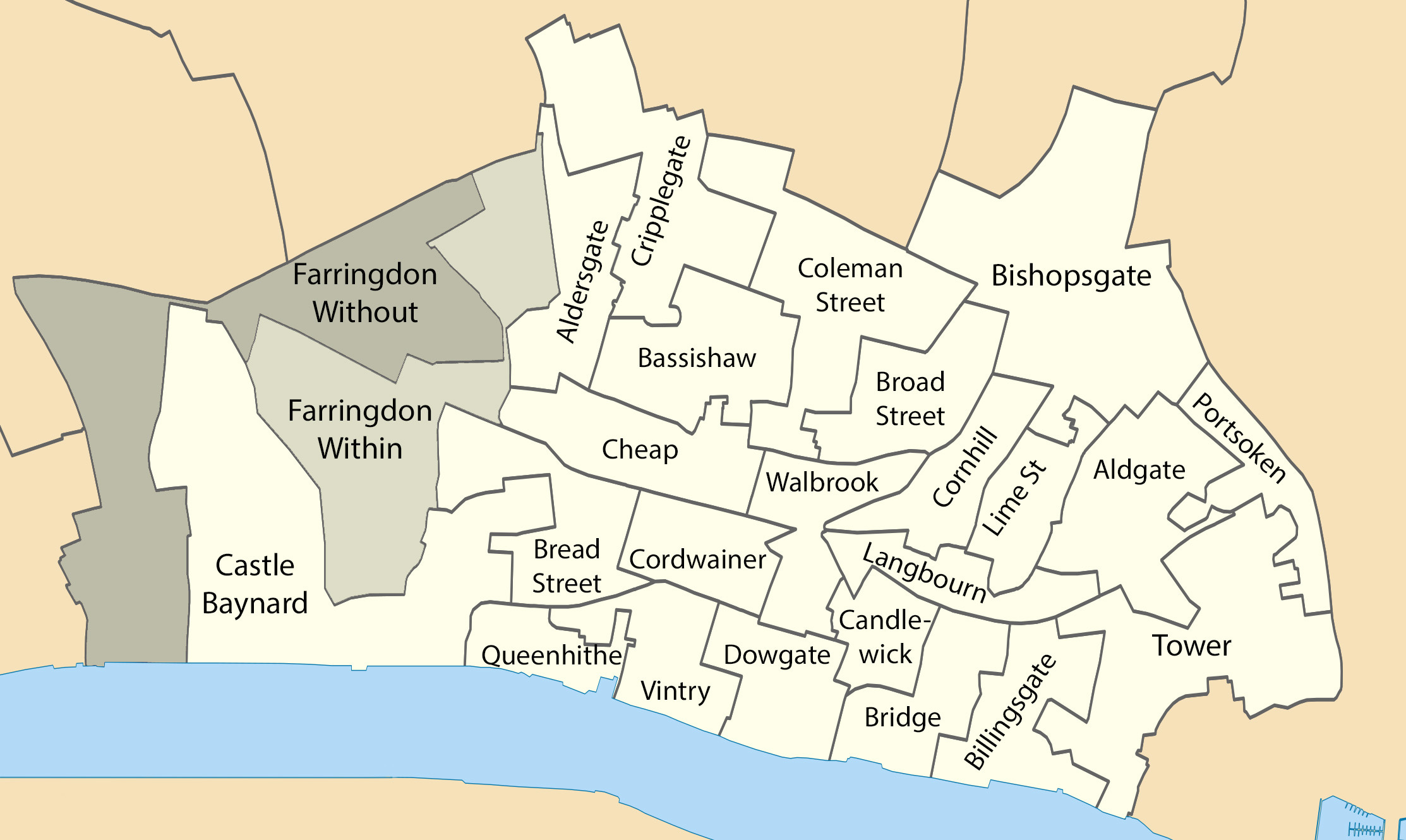 The City Wards... 1,000 Years of History - by Matt Brown