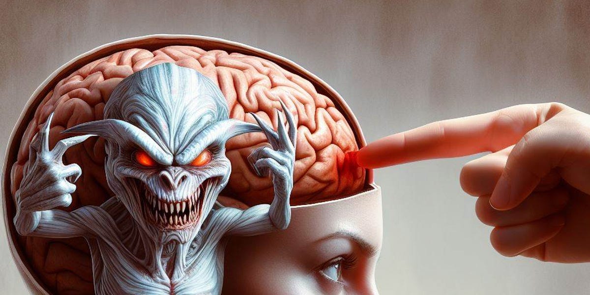 The Monster Inside Your Head - Rod Dreher's Diary