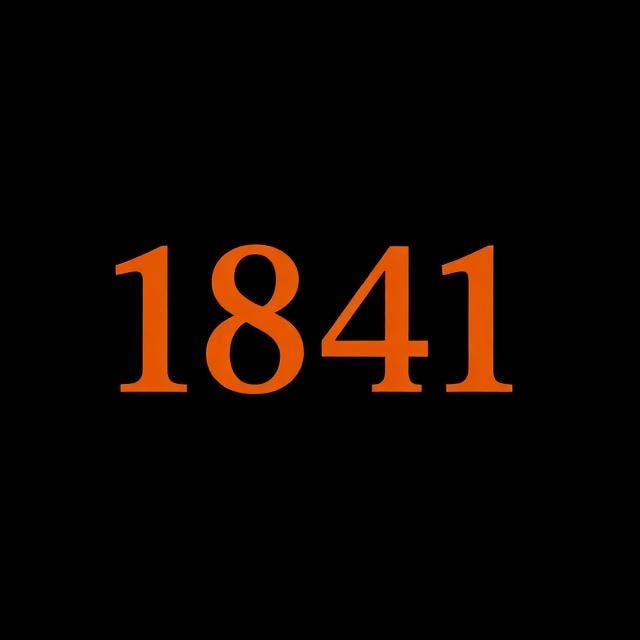 Year 1841: Fun Facts, Trivia, and History