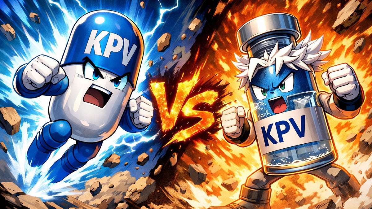 Why KPV Capsules Beat Lyophilized Powder for Gut Health Research