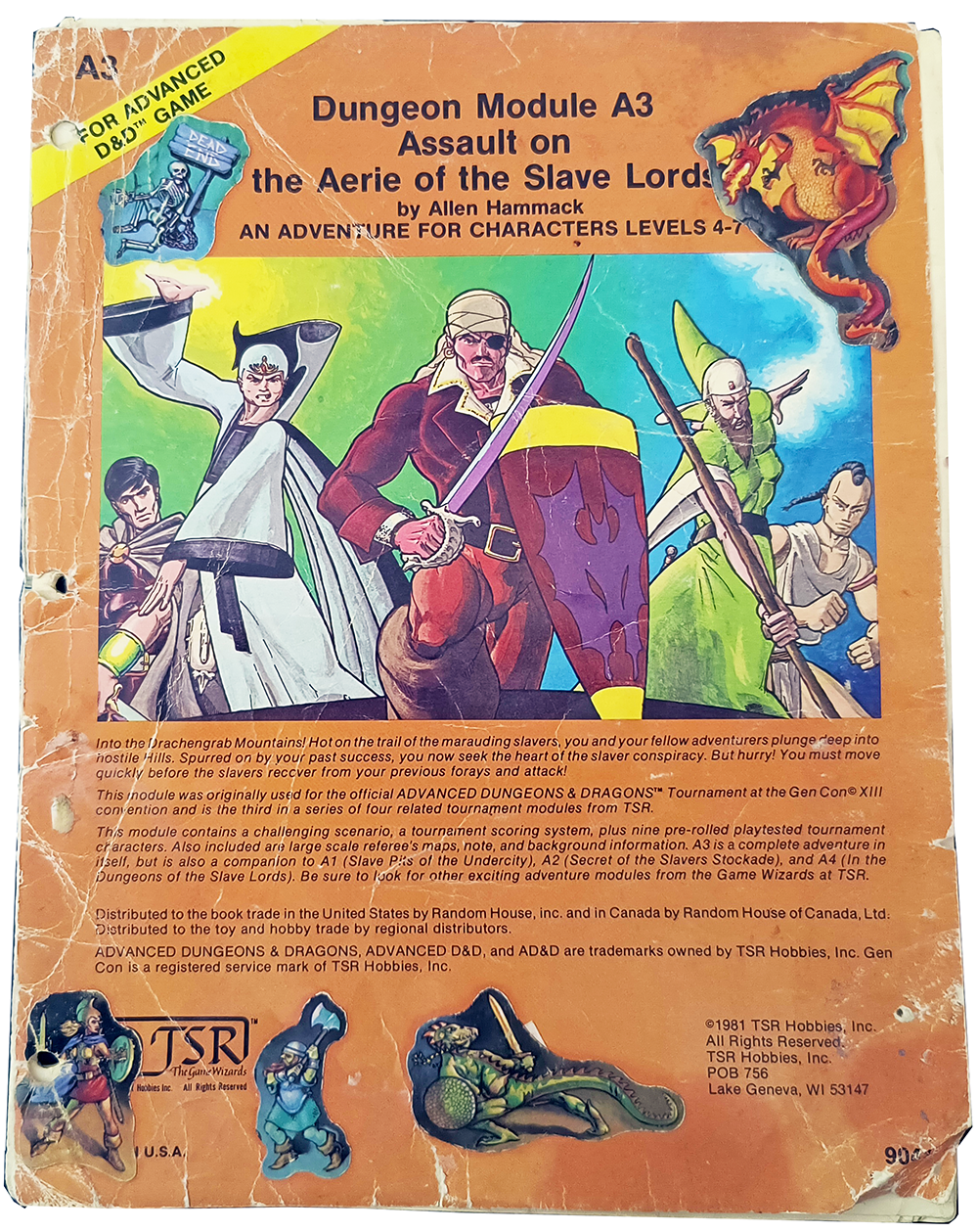 THE ART of Old School D&D Modules - by J.Q. Graziano